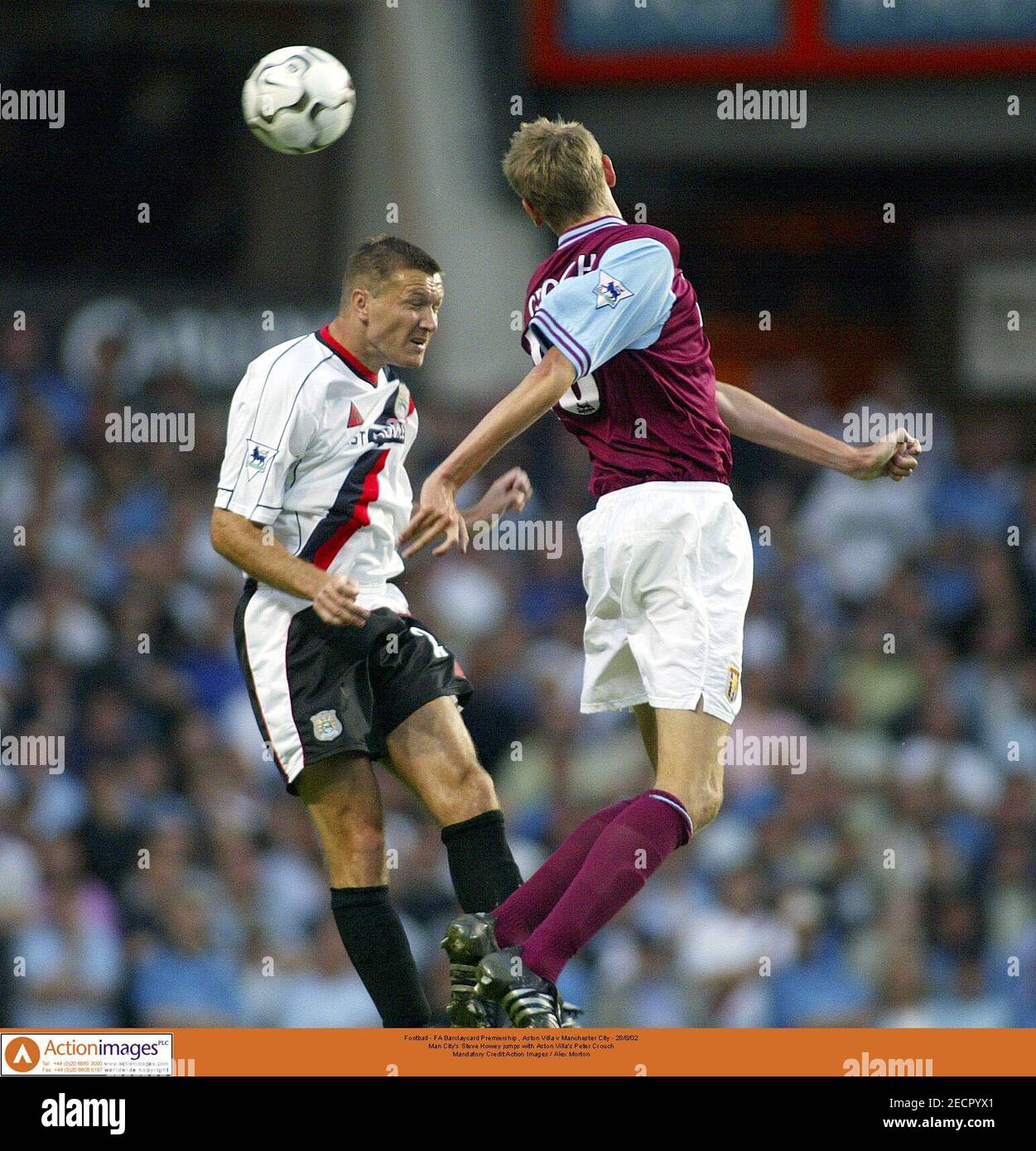 Aston villa steve howey hi-res stock photography and images - Alamy