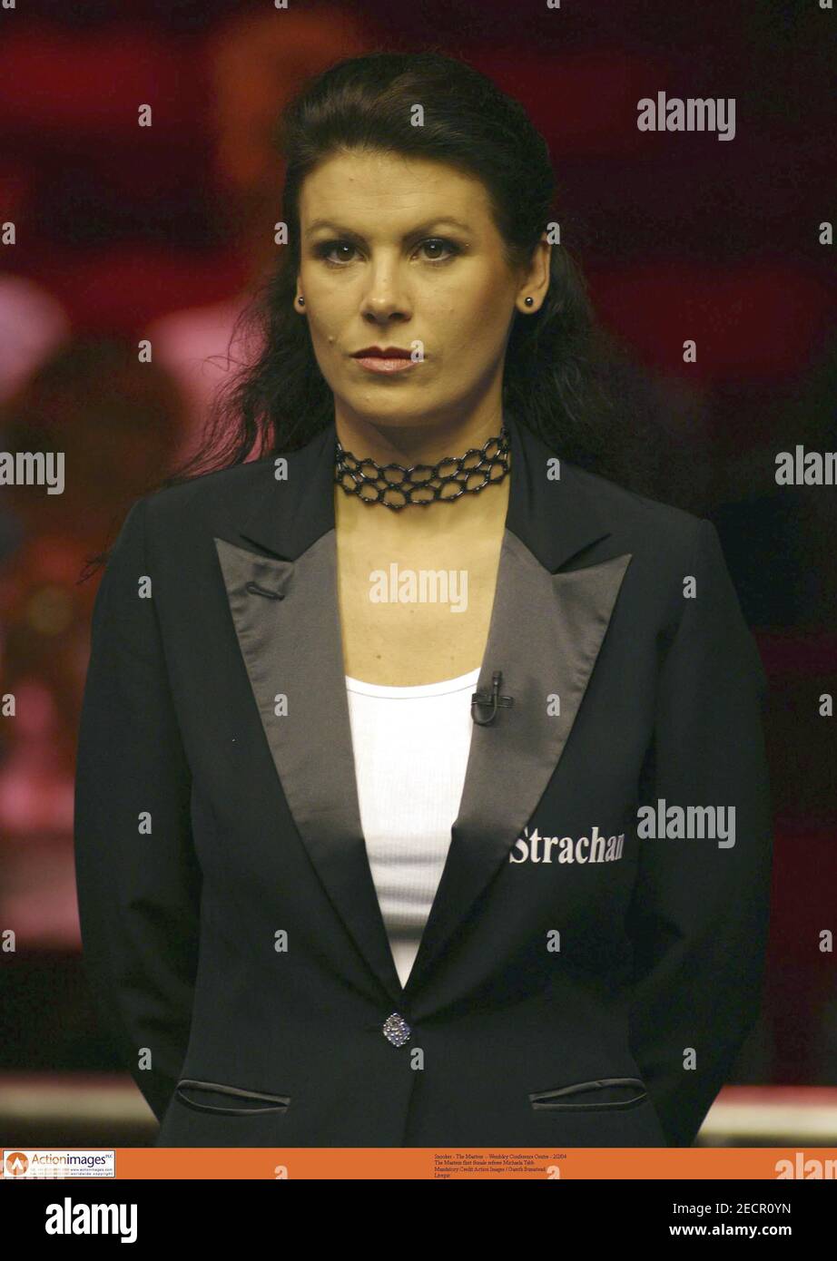 First female snooker referee michaela hi-res stock photography and ...
