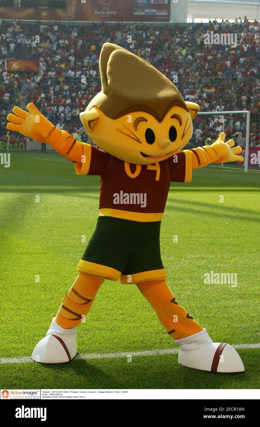 The Euro 2004 Mascot Kinas High Resolution Stock Photography and Images ...