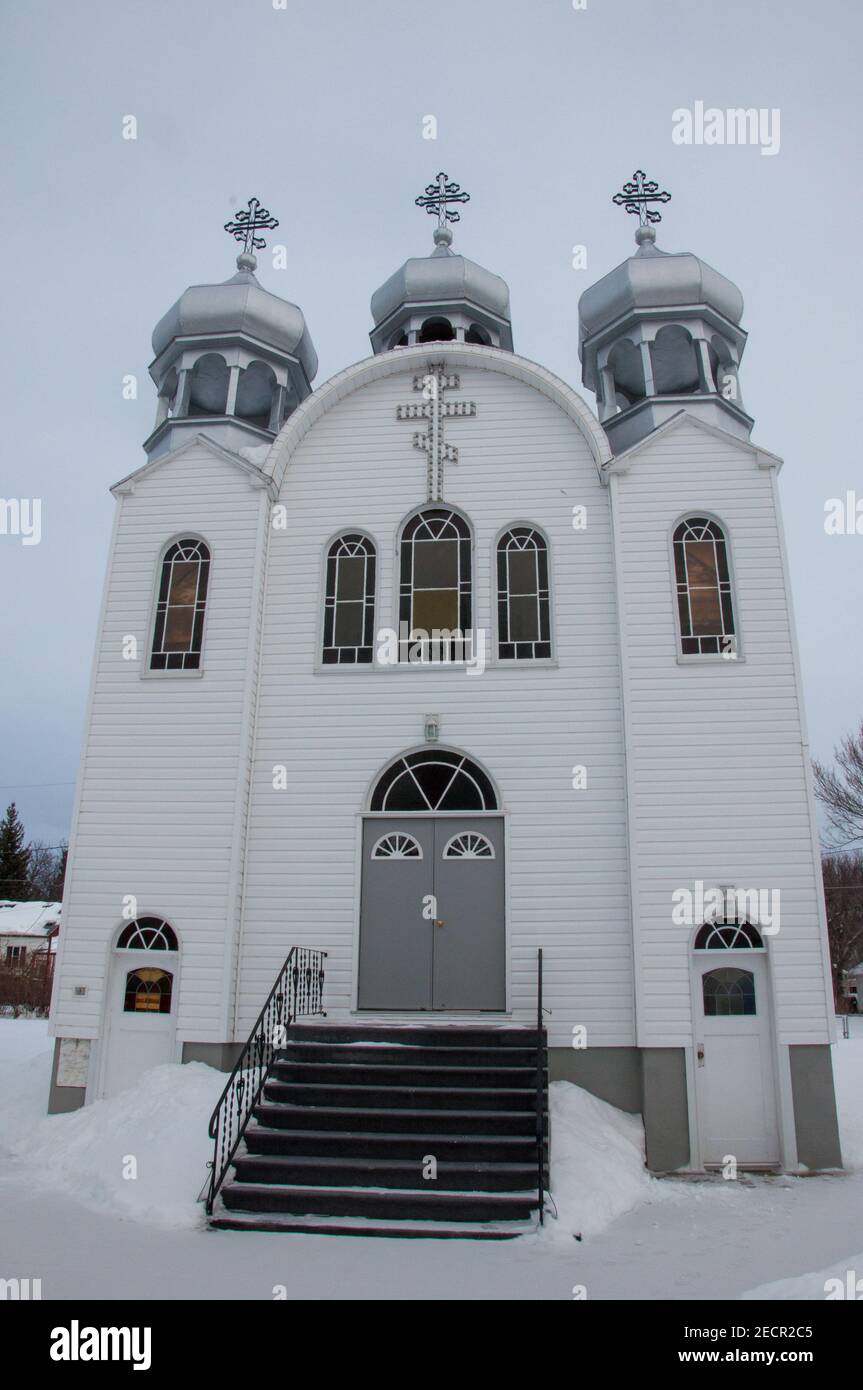 Saints of the orthodox church hi-res stock photography and images - Alamy