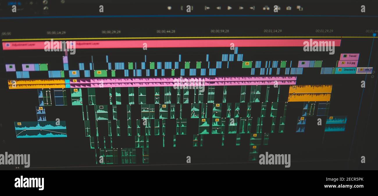Editing music production hi-res stock photography and images - Alamy