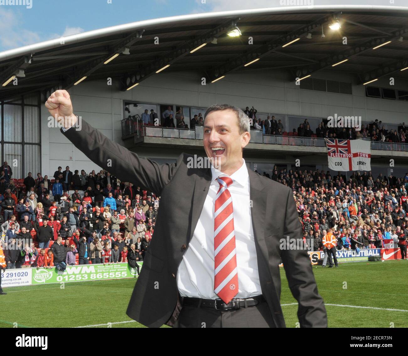 Andy pilley fleetwood hi-res stock photography and images - Alamy