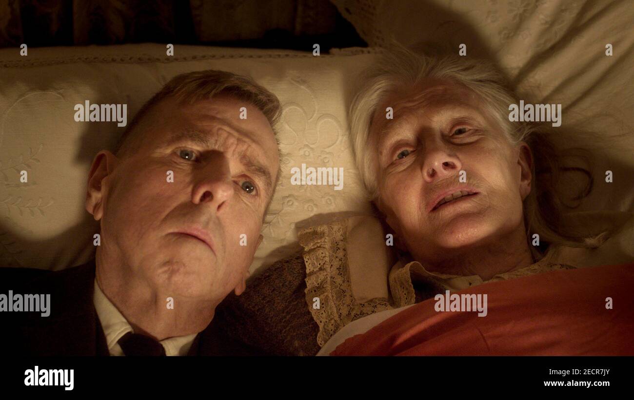 VANESSA REDGRAVE and TIMOTHY SPALL in MRS LOWRY & SON (2019), directed ...