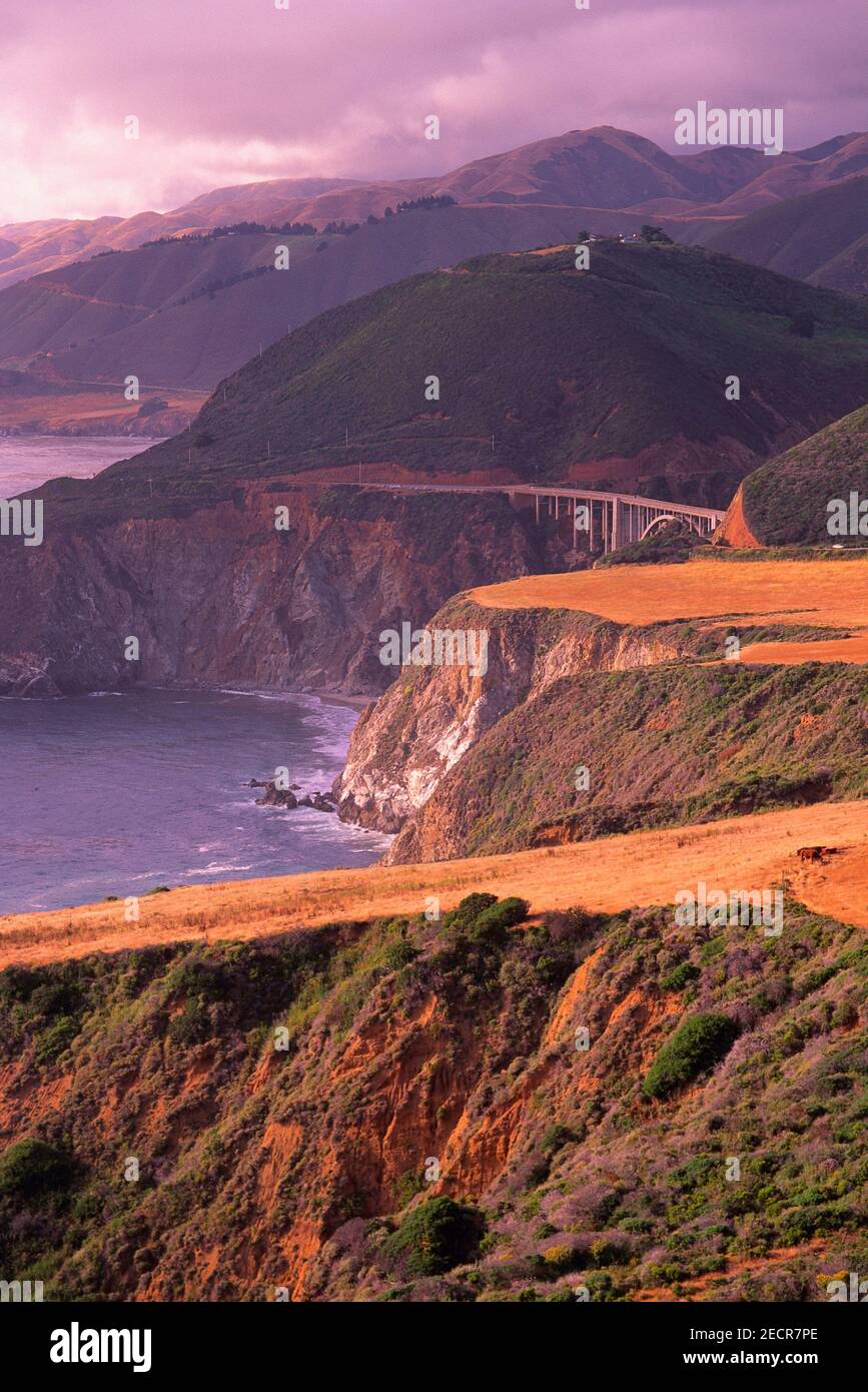 Big Sur Coastline, California, USA Stock Photo - Alamy