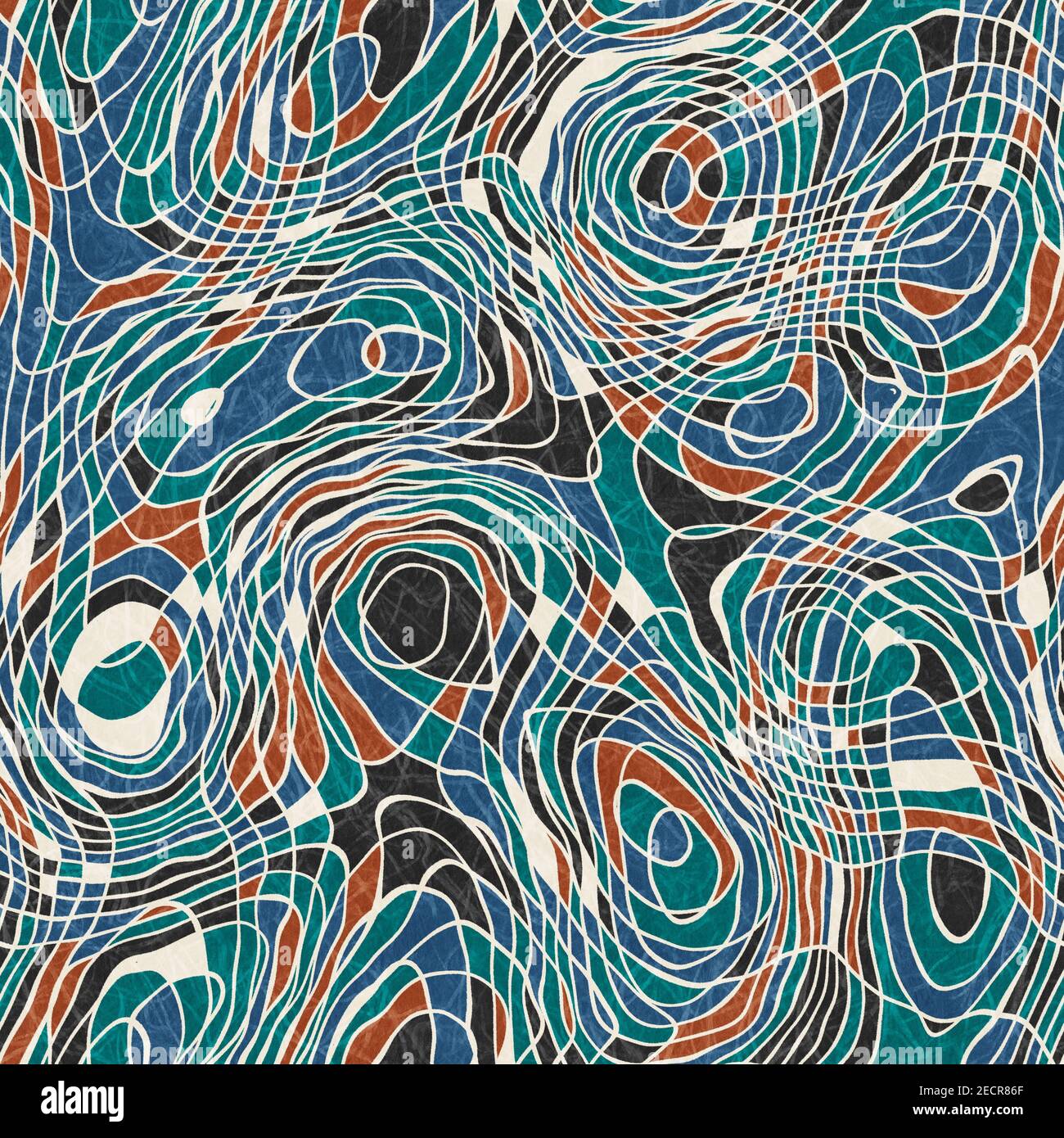 Seamless abstract line geo pattern for print Stock Photo - Alamy