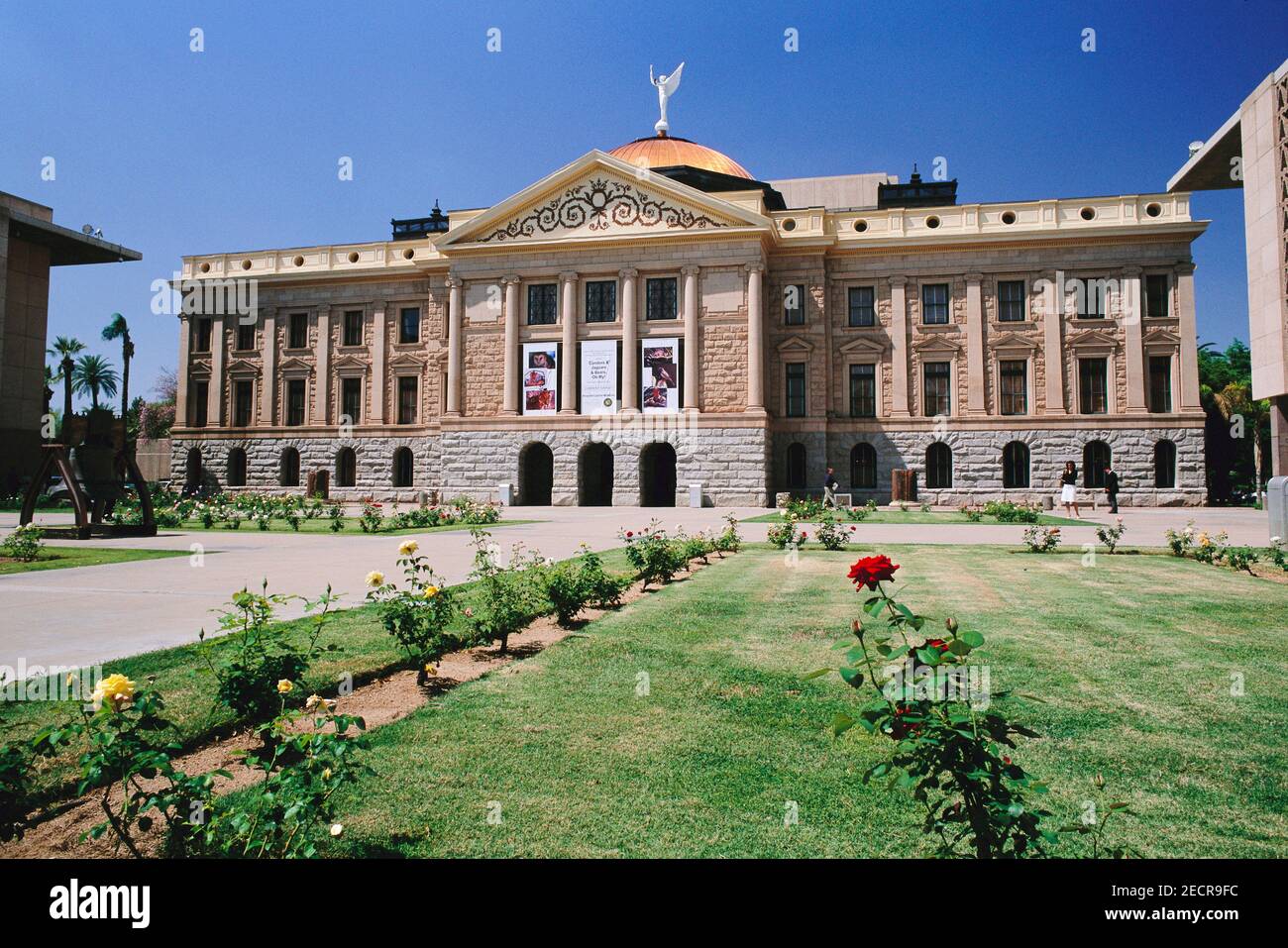 Arizona State Capitol Building, Phoenix, Arizona, USA Stock Photo - Alamy