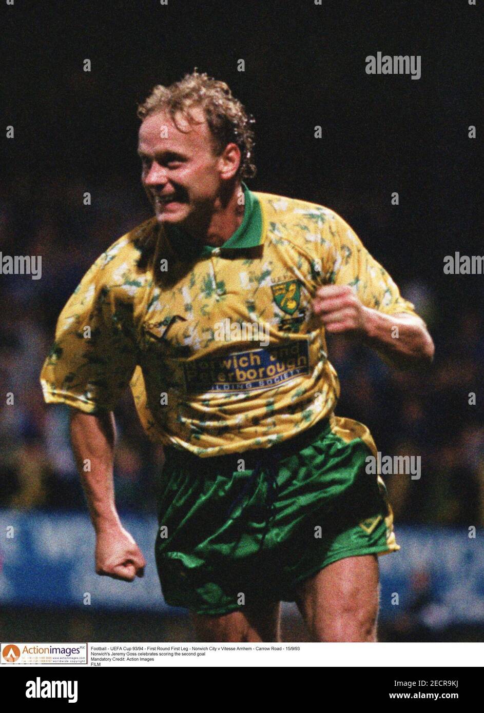 Jeremy Goss Goal High Resolution Stock Photography and Images - Alamy