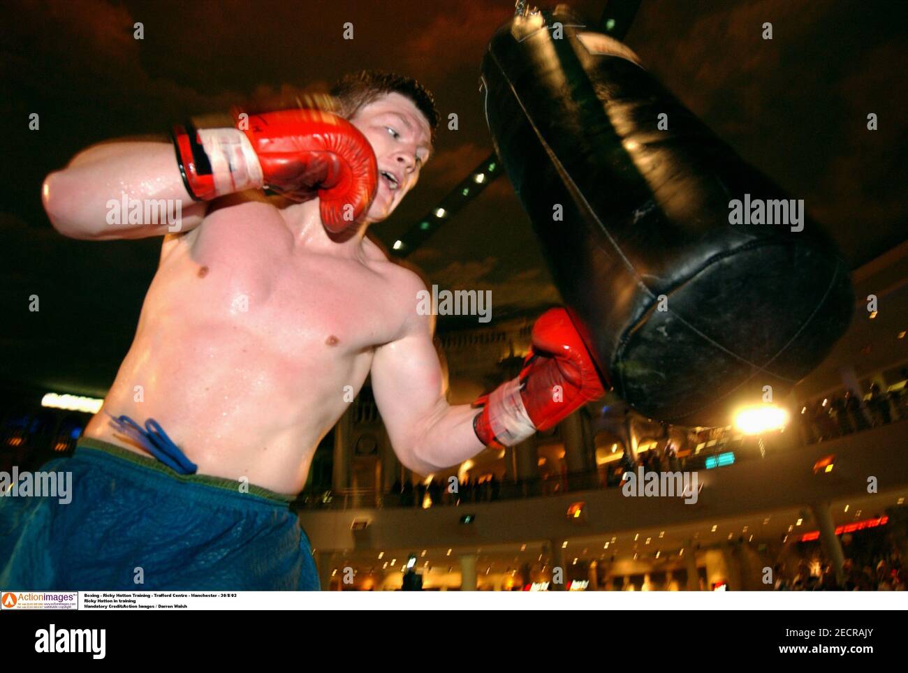 Ricky hatton in training hi-res stock photography and images - Alamy