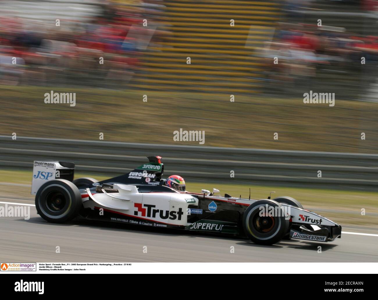 Minardi 2003 hi-res stock photography and images - Alamy