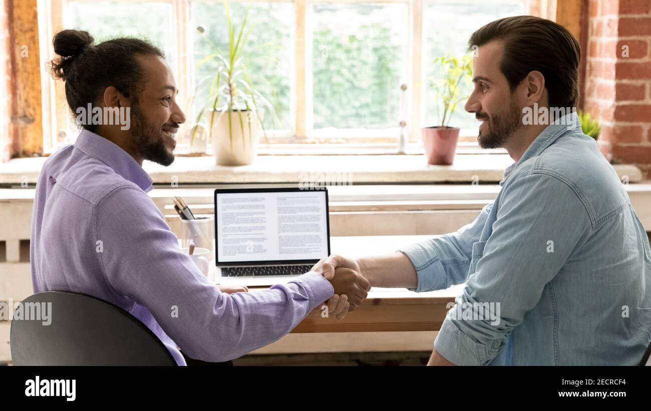 Businessmen insure hi-res stock photography and images - Alamy
