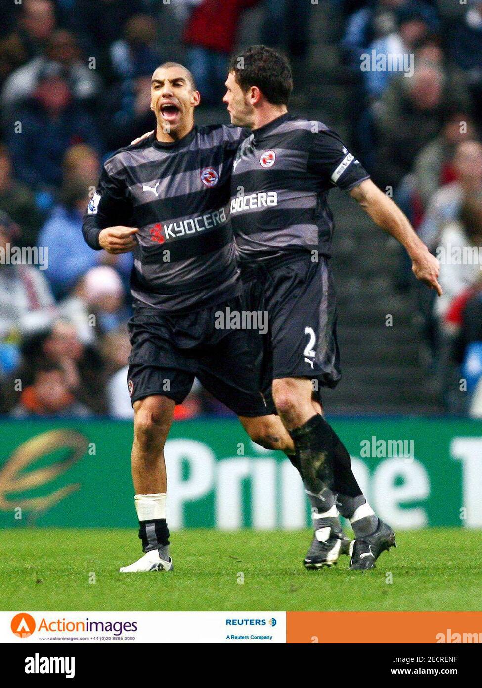 James harper reading goal hi-res stock photography and images - Alamy