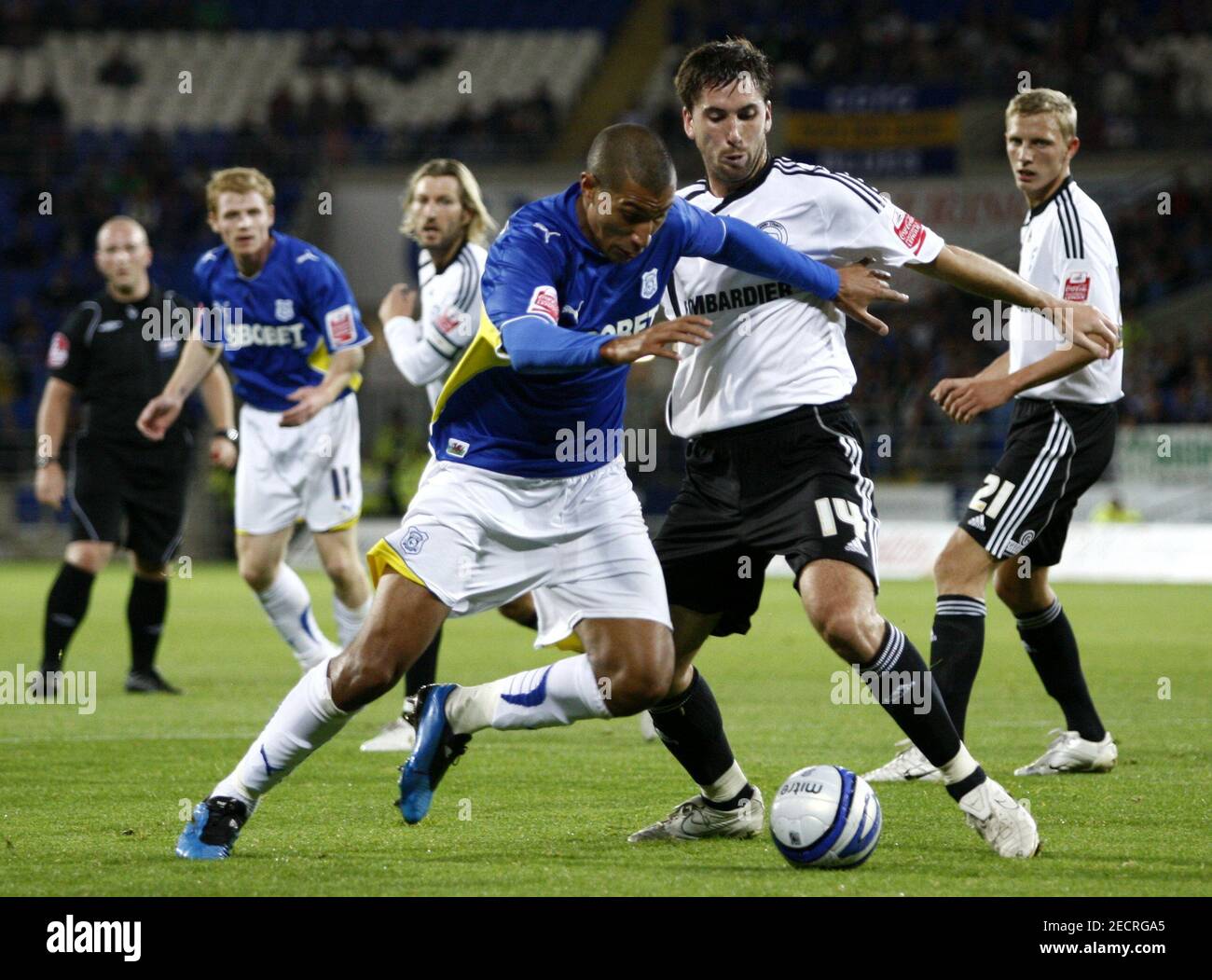 Shaun barker derby hi-res stock photography and images - Alamy