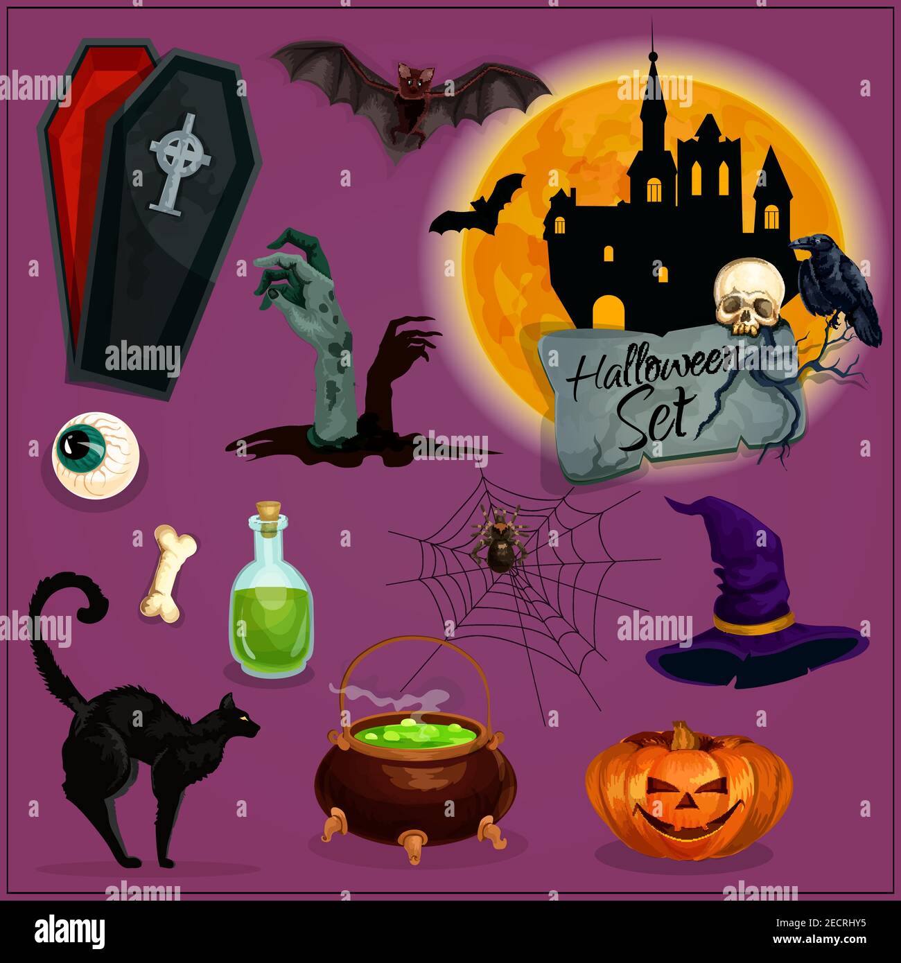 Skeleto Stock Vector Images - Alamy