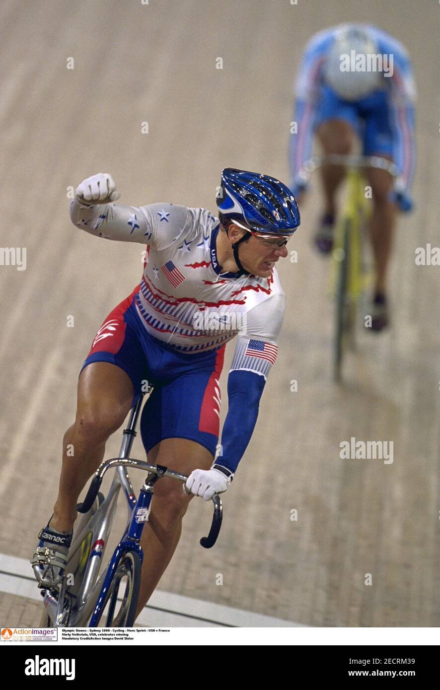 Marty nothstein hi-res stock photography and images - Alamy