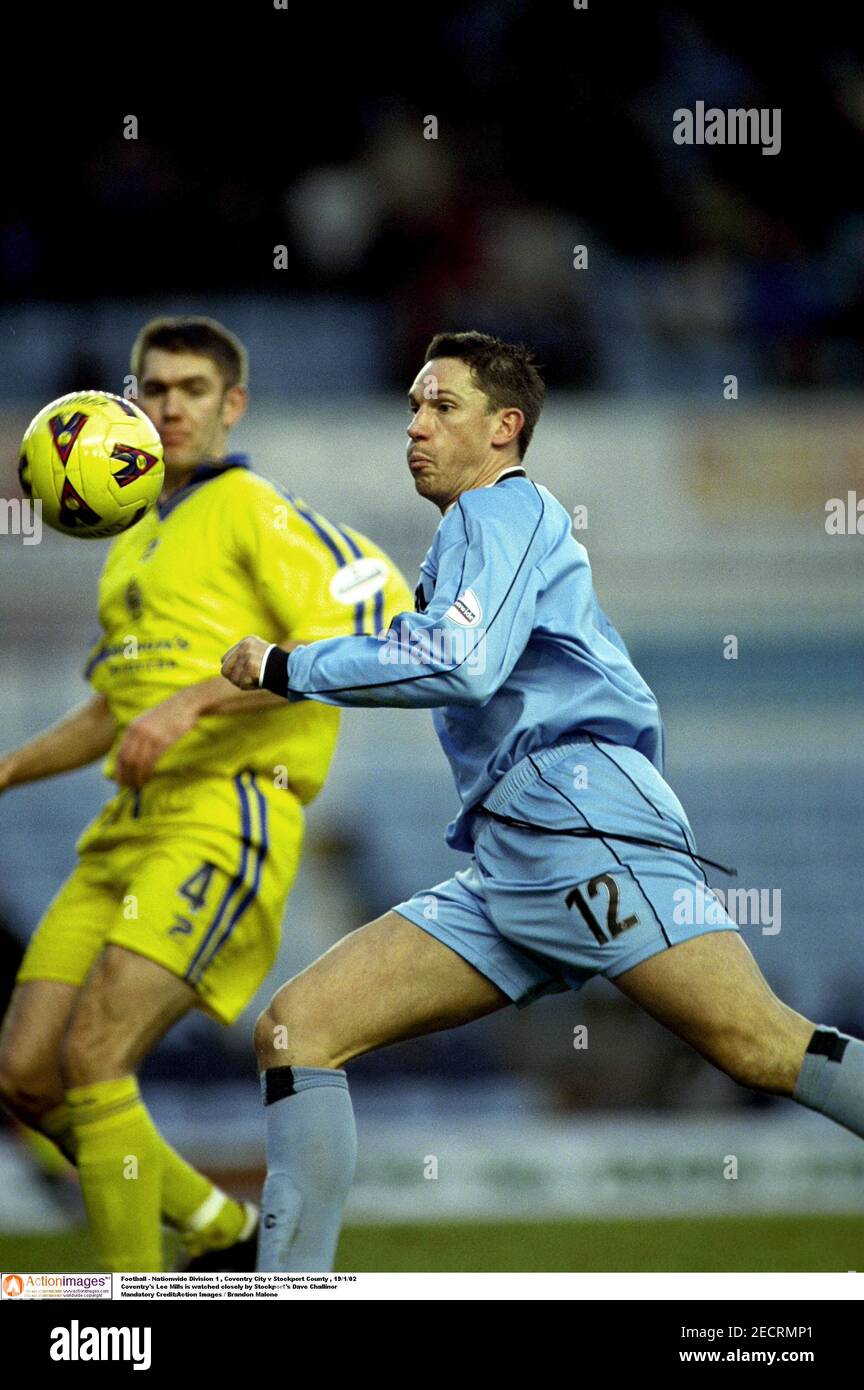 Stockport county dave challinor hi-res stock photography and images - Alamy