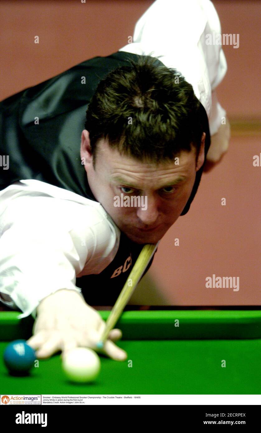 Snooker embassy world championship first round crucible theatre hi-res ...