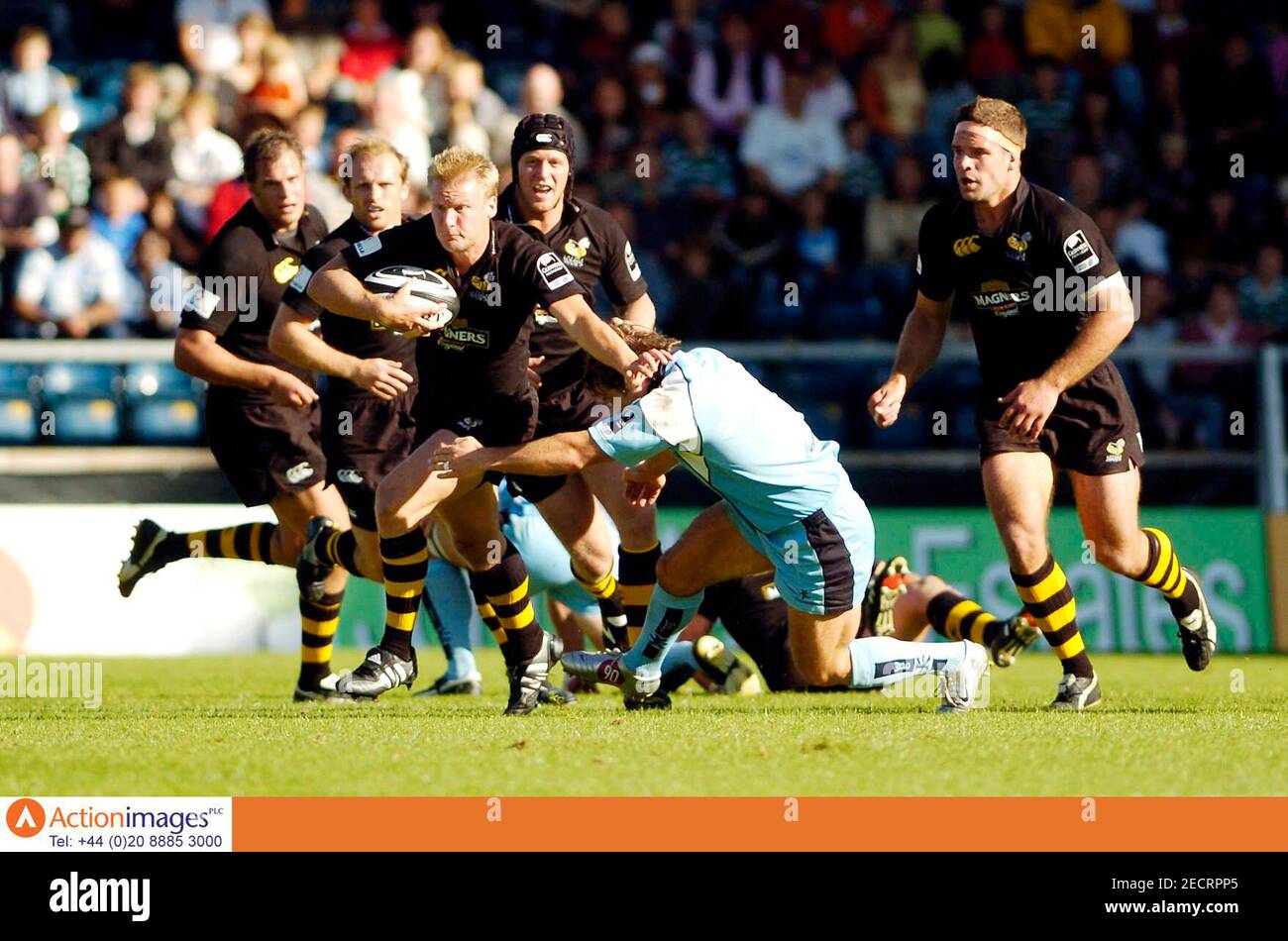 Rugby union guinness premiership london wasps v worcester causeway ...