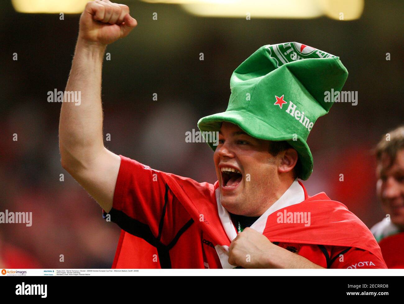 Heineken european cup final millennium stadium hi-res stock photography ...