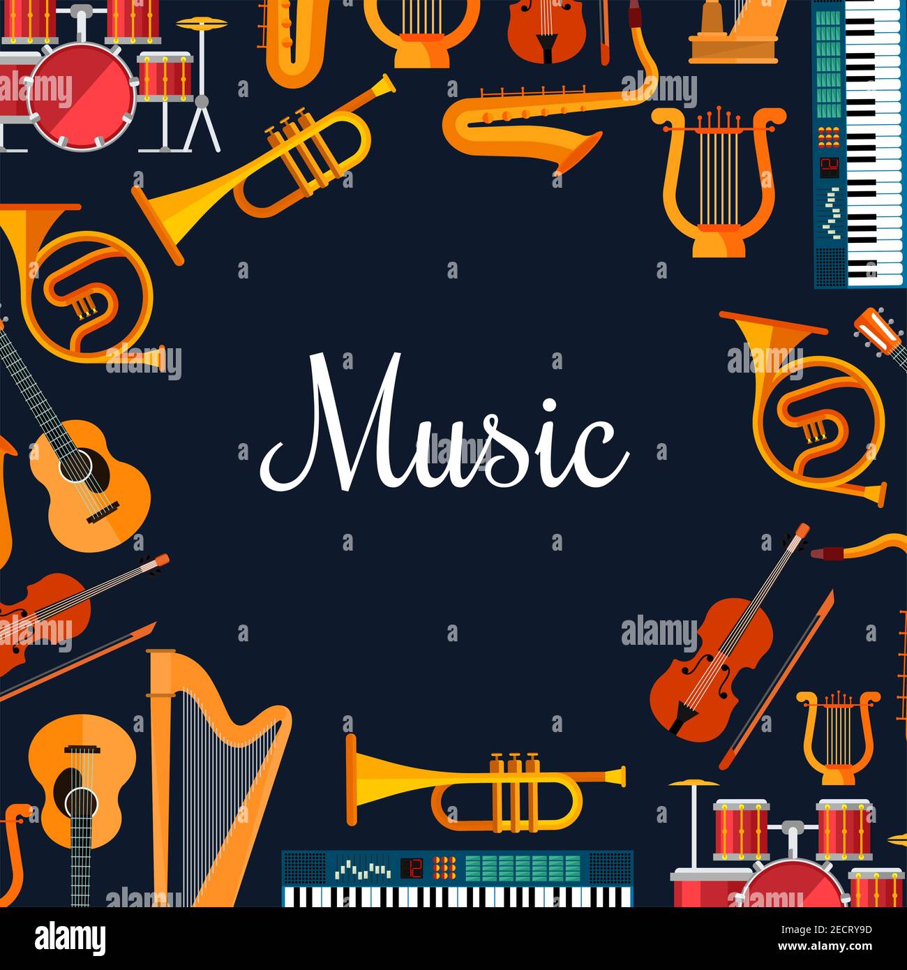 Musical Instrument Posters