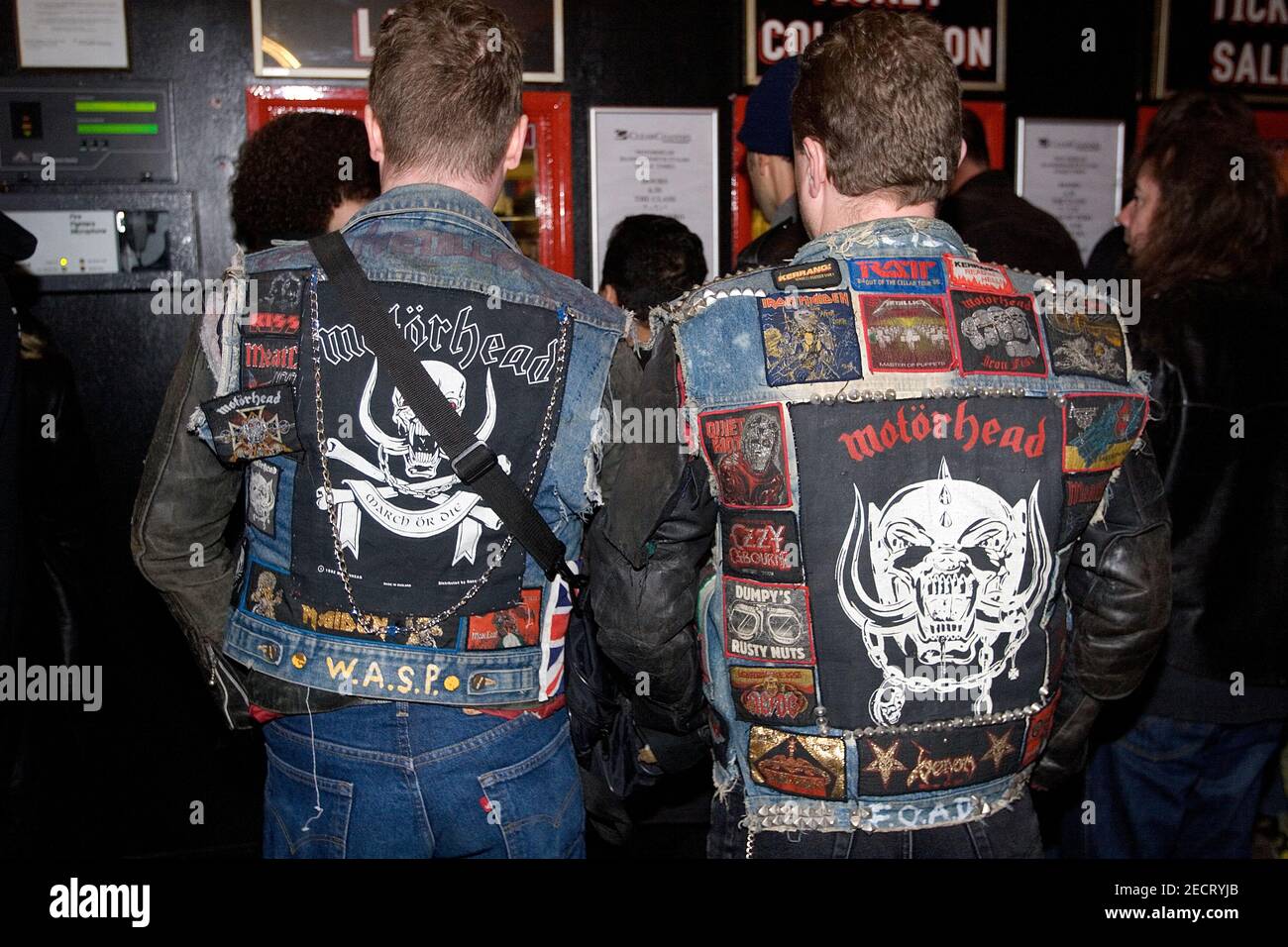 Motor Head Fans at Hammersmith Eventim Apollo Stock Photo - Alamy