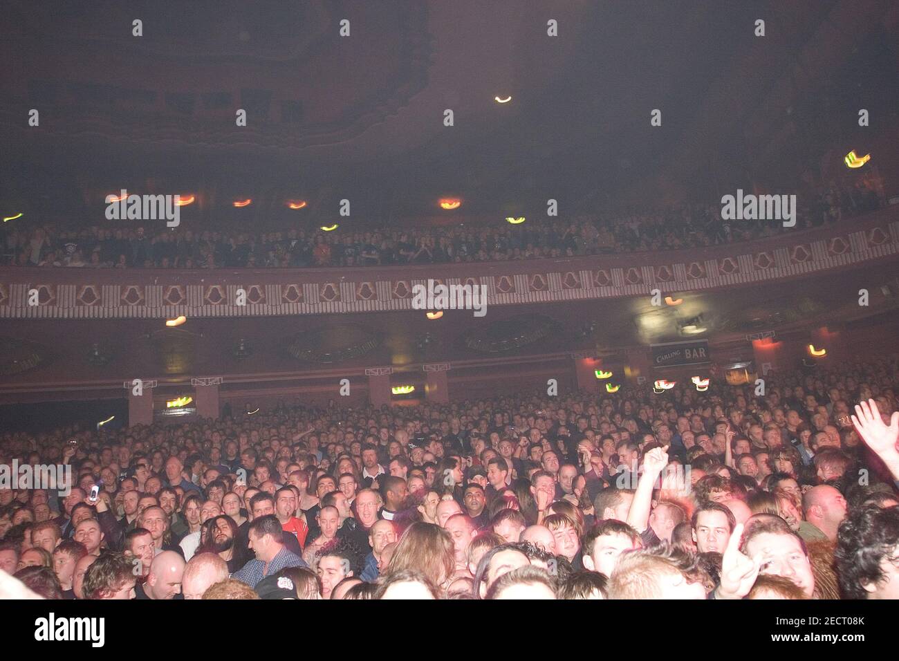 Motor Head Fans at Hammersmith Eventim Apollo Stock Photo - Alamy