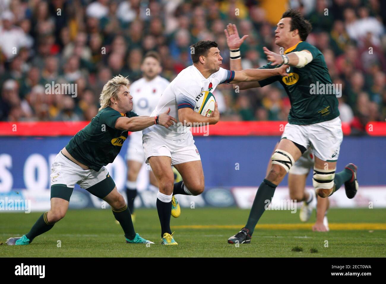 Franco mostert rugby south africa hi-res stock photography and images ...