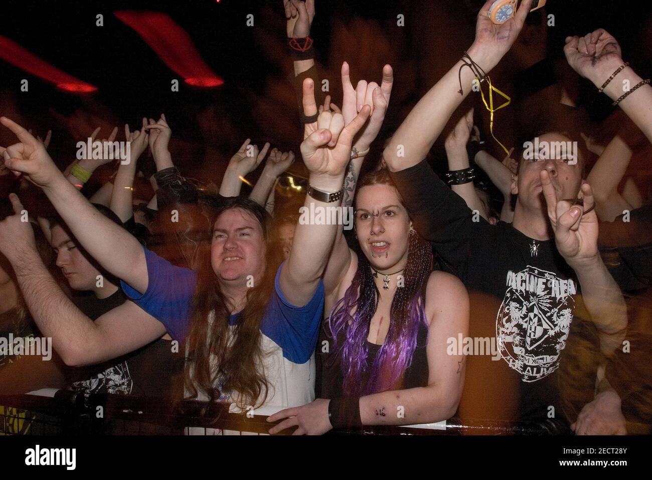 Machine head fans hi-res stock photography and images - Alamy