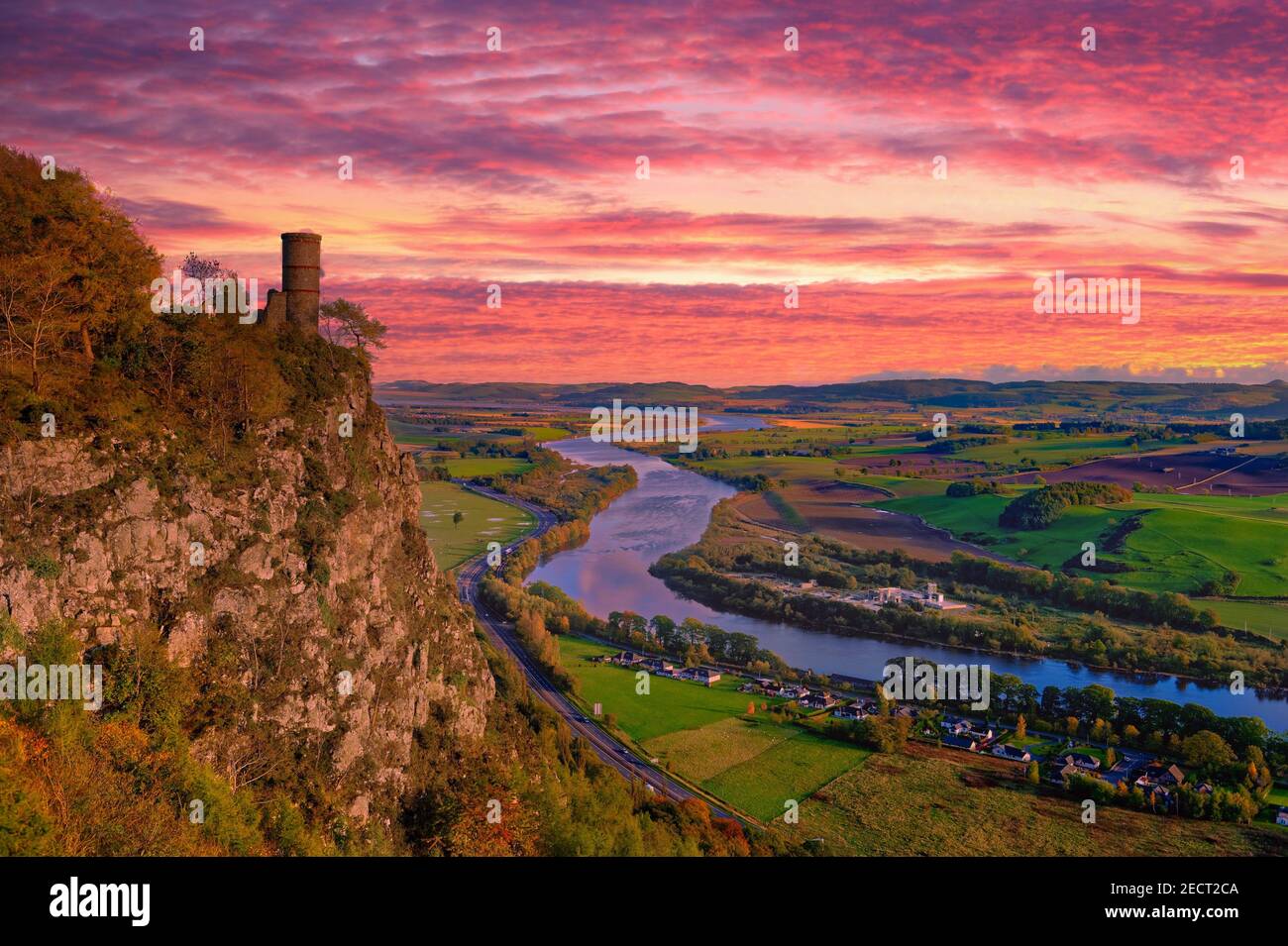 Kinnoull hill, perth, hi-res stock photography and images - Alamy