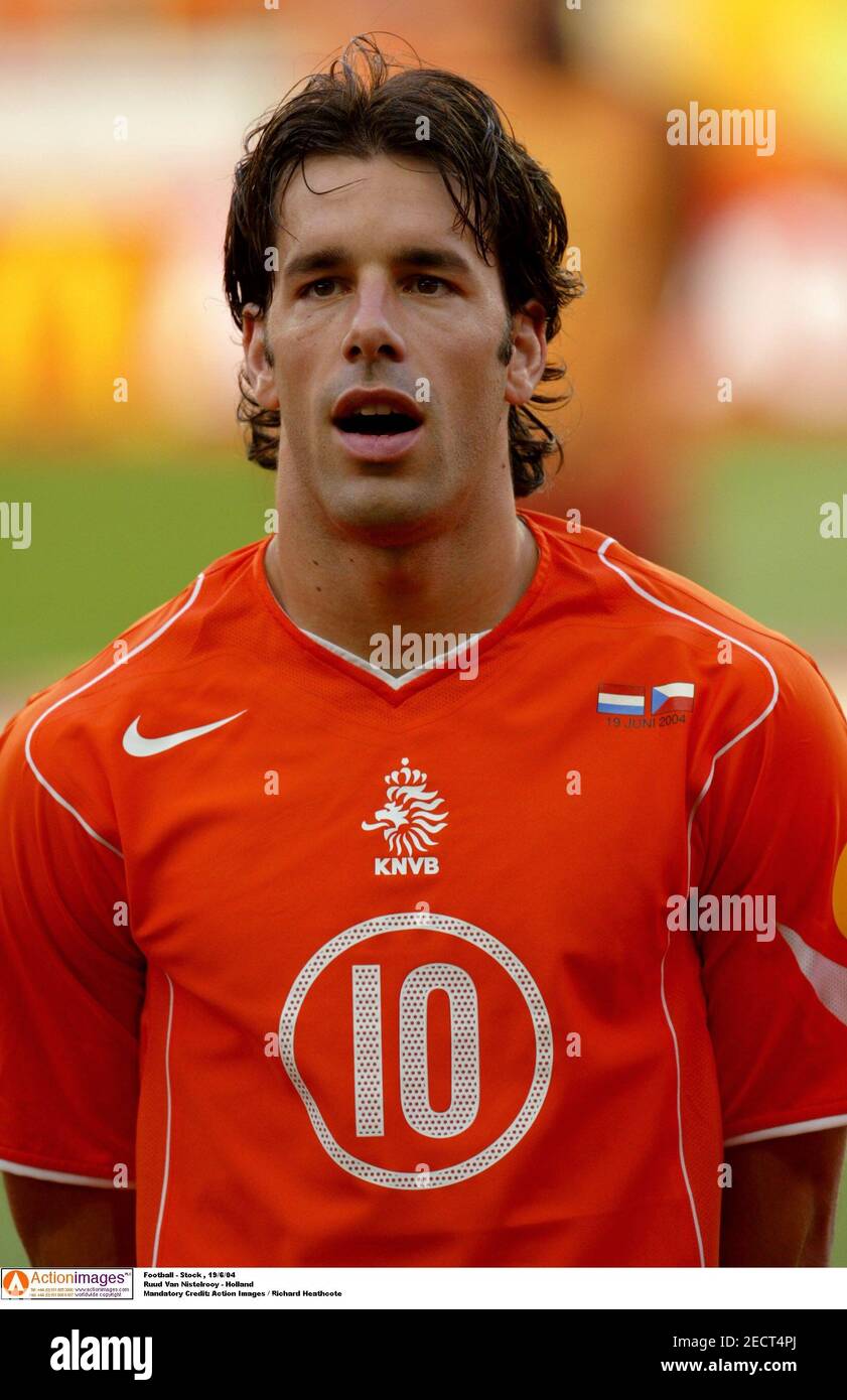 Ruud van nistelrooy holland hi-res stock photography and images - Alamy