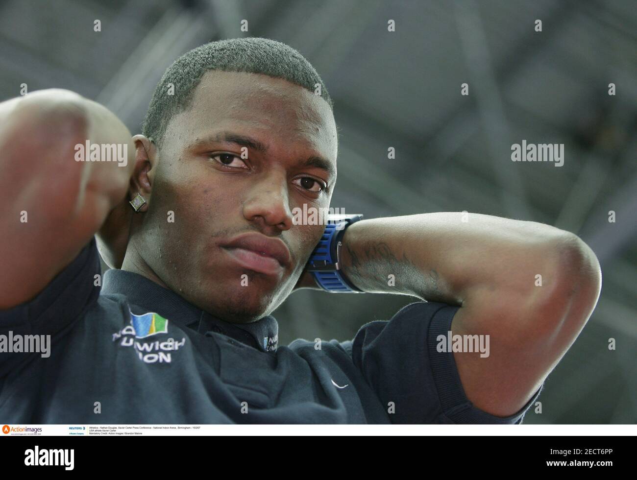 Xavier Carter High Resolution Stock Photography and Images - Alamy