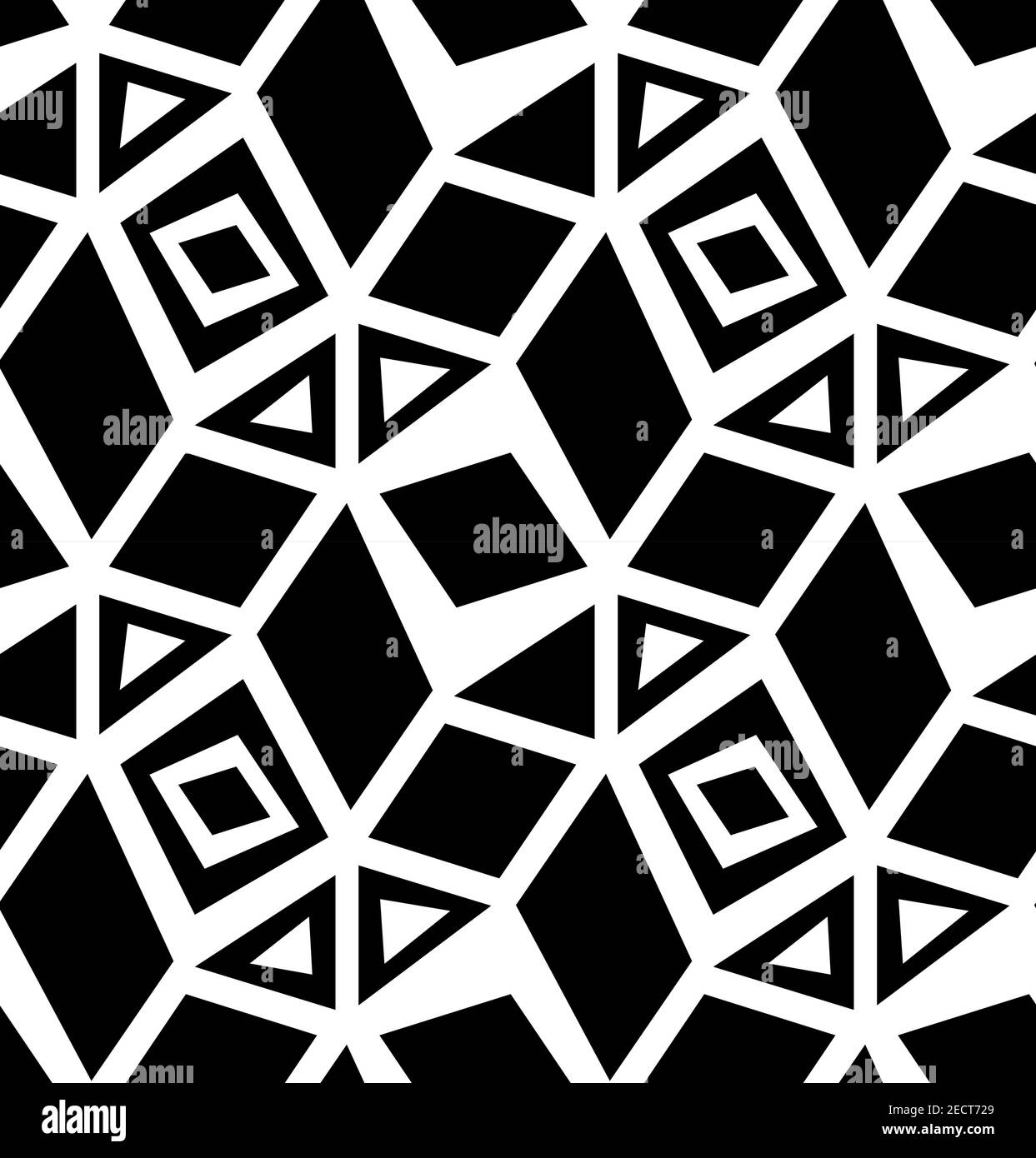 Triangle square Black and White Stock Photos & Images - Alamy