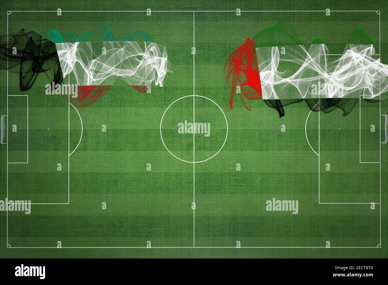 Kuwait vs united arab emirates hi-res stock photography and images - Alamy