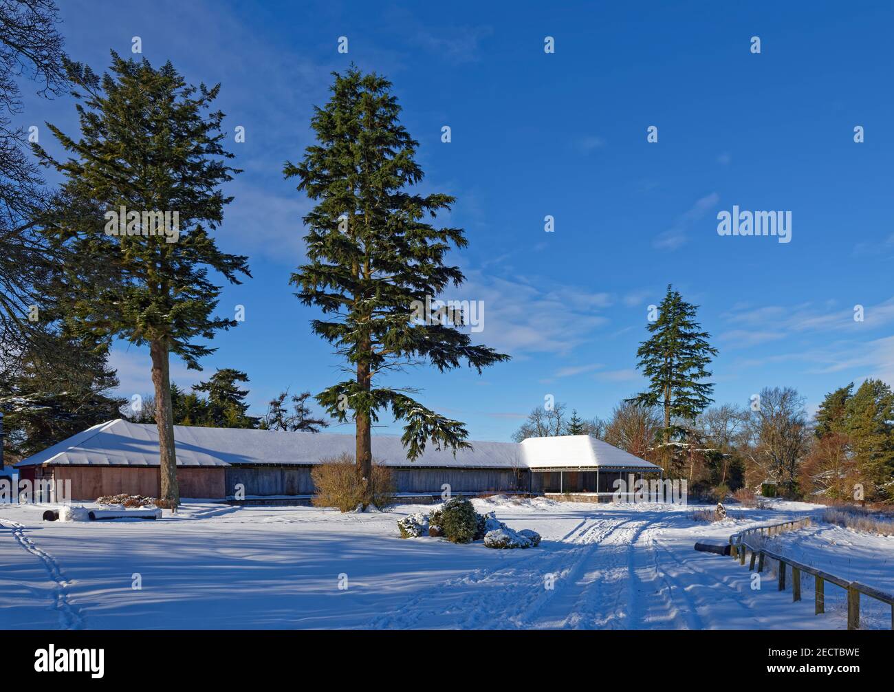 Single storey building hi-res stock photography and images - Alamy
