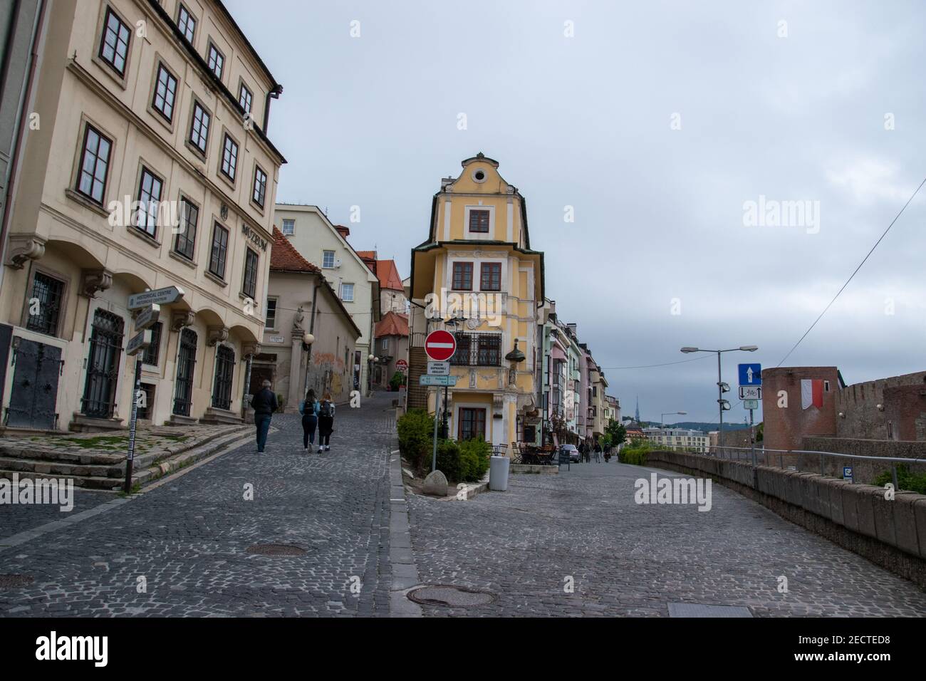 Now housing the Clock Museum, the Rococo house U dobrého pastiera was ...