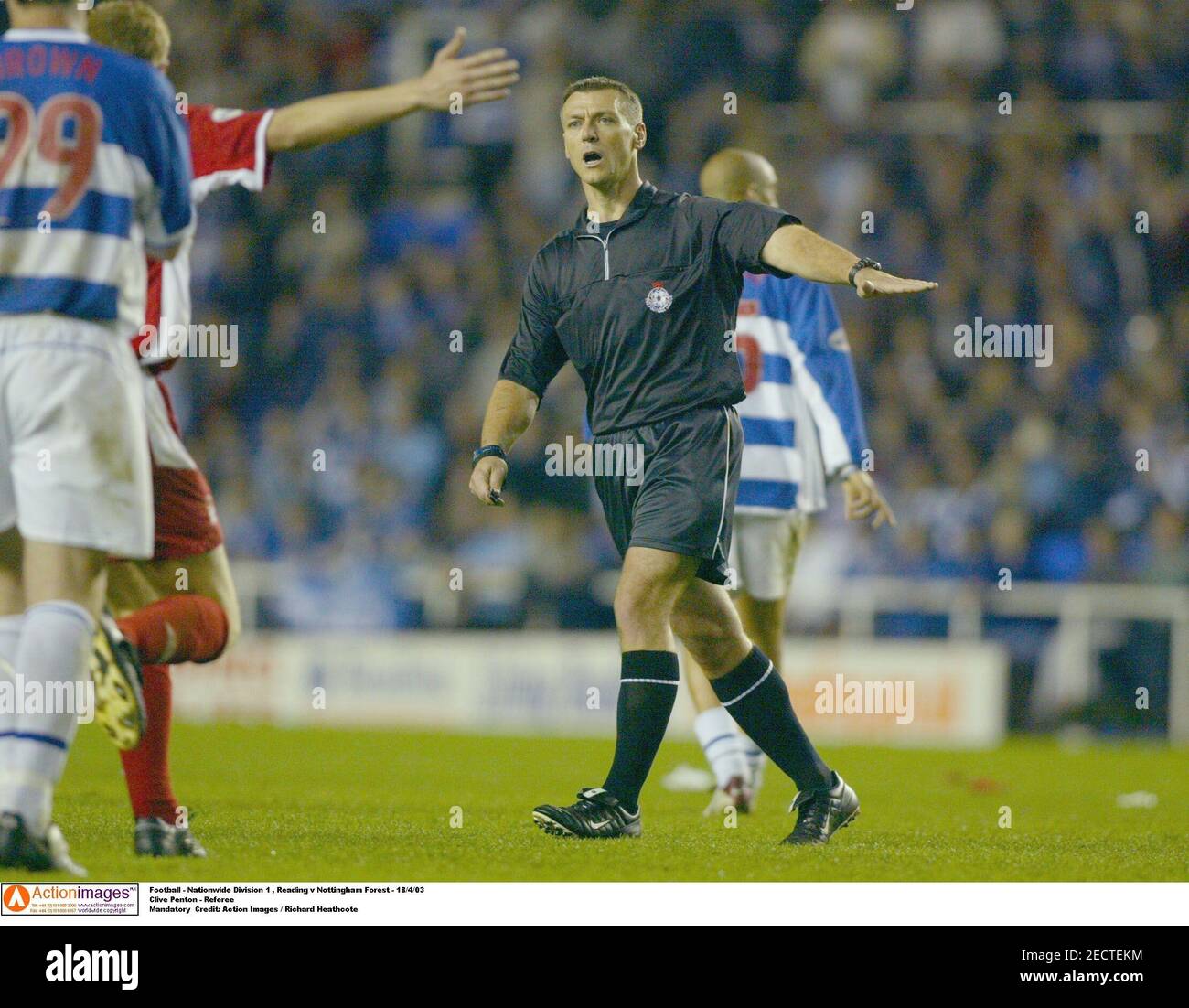Reading football forest hi-res stock photography and images - Alamy