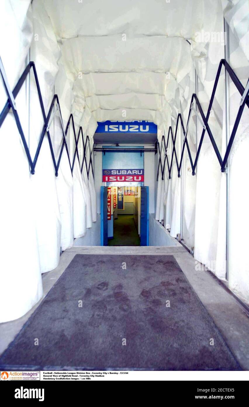 Highfield road stadium coventry hi-res stock photography and images - Alamy