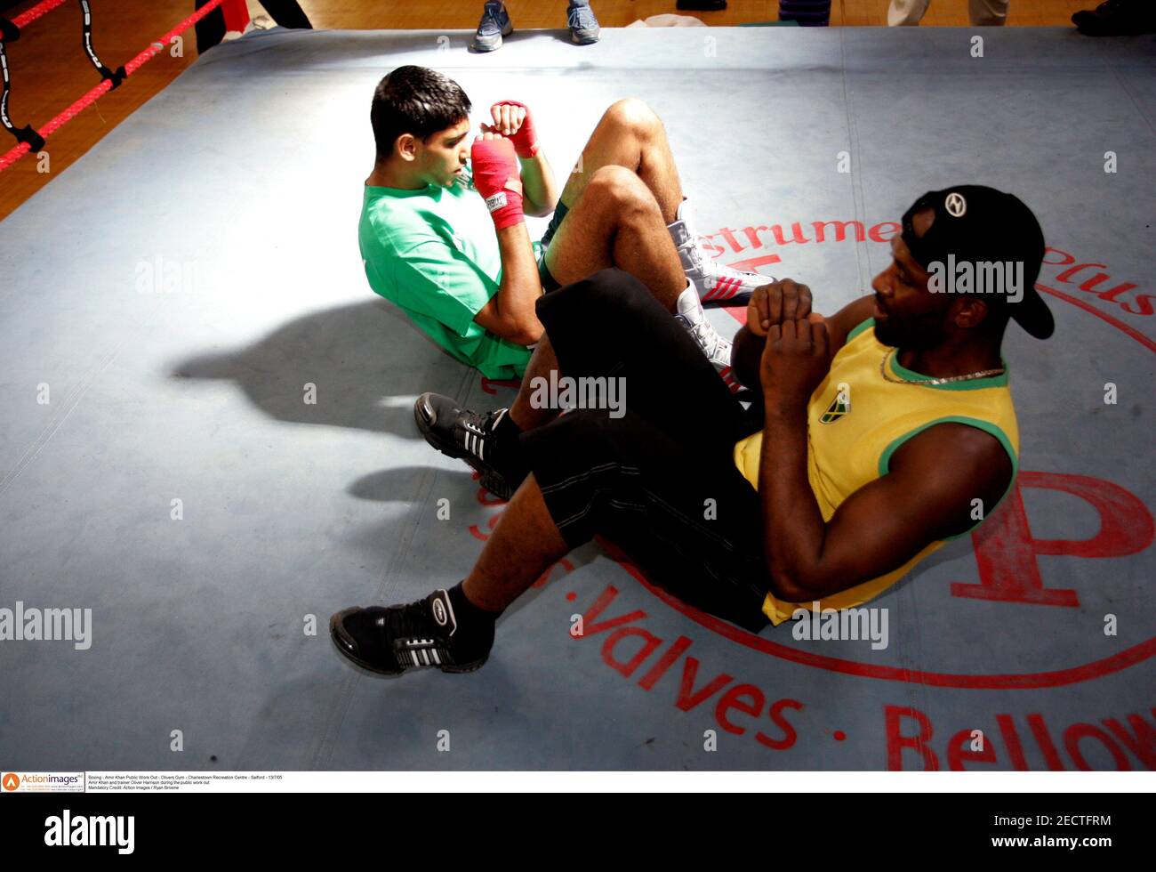 Trainer oliver harrison hi-res stock photography and images - Alamy