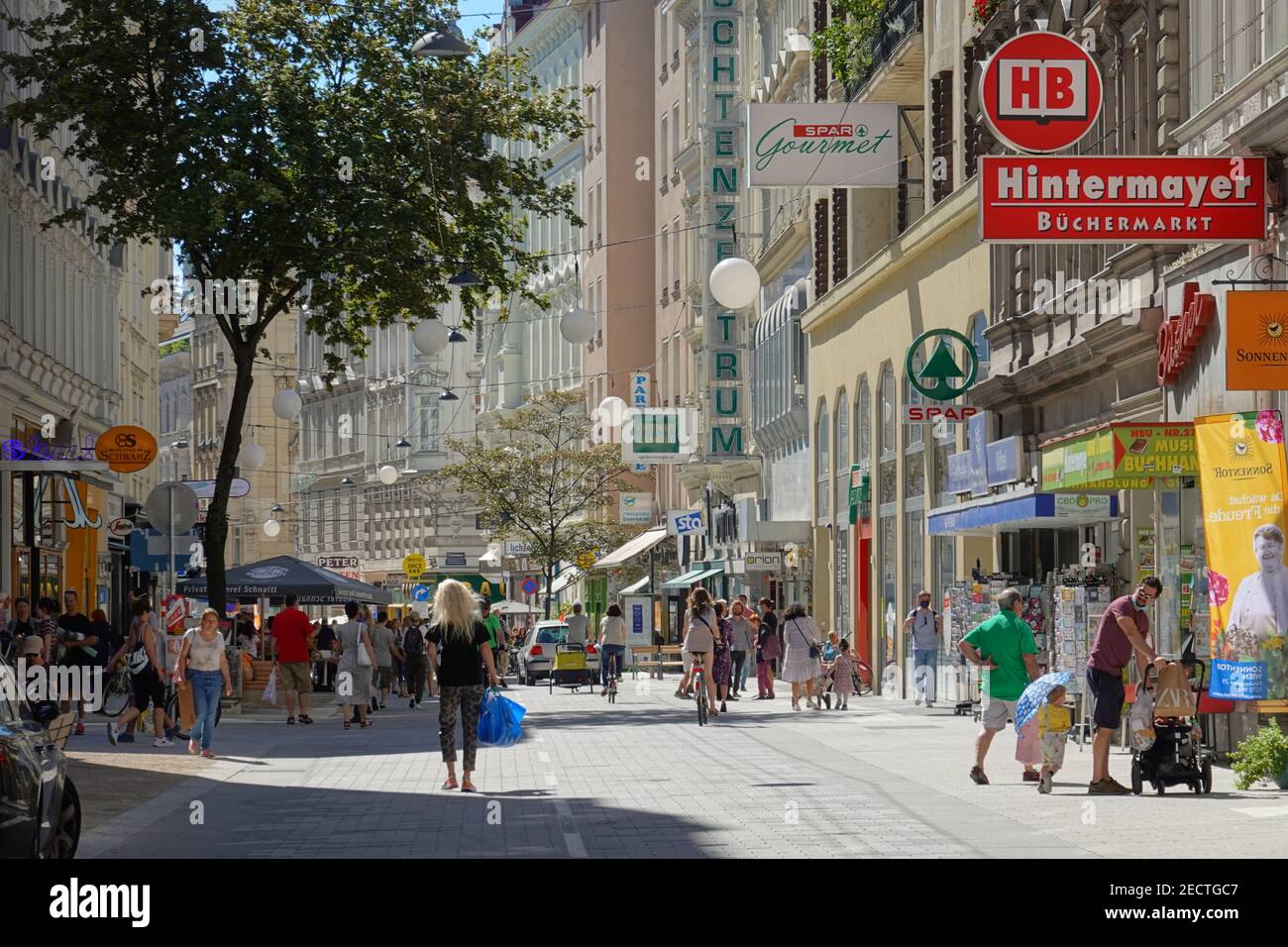 Shared space street hi-res stock photography and images - Alamy