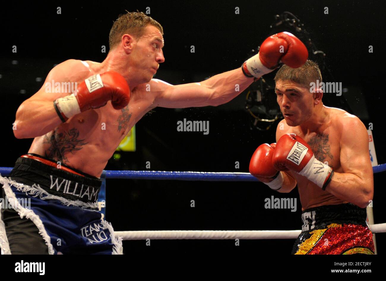 Michael jennings boxing hi-res stock photography and images - Alamy