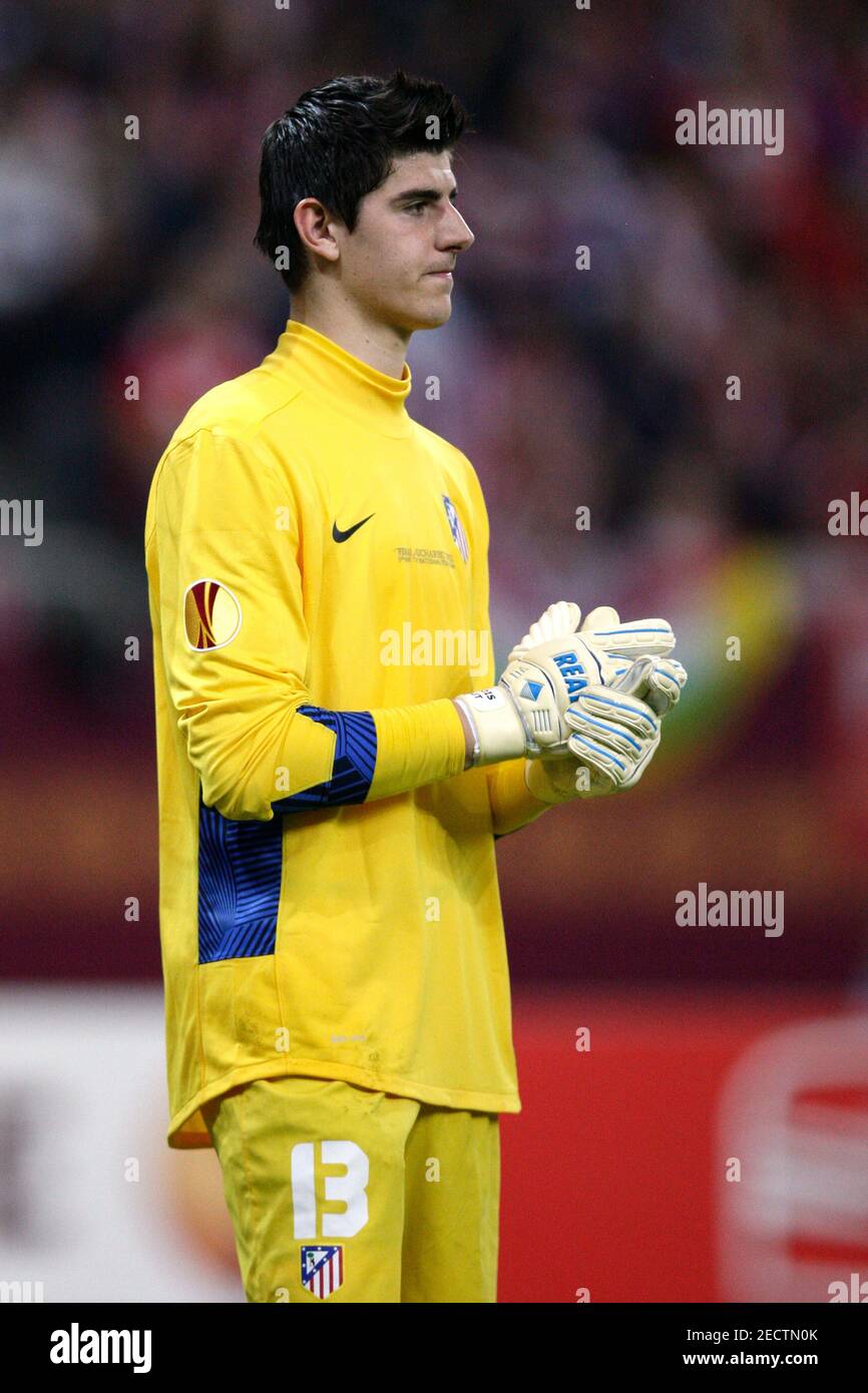 Thibaut courtois atletico madrid hi-res stock photography and images ...