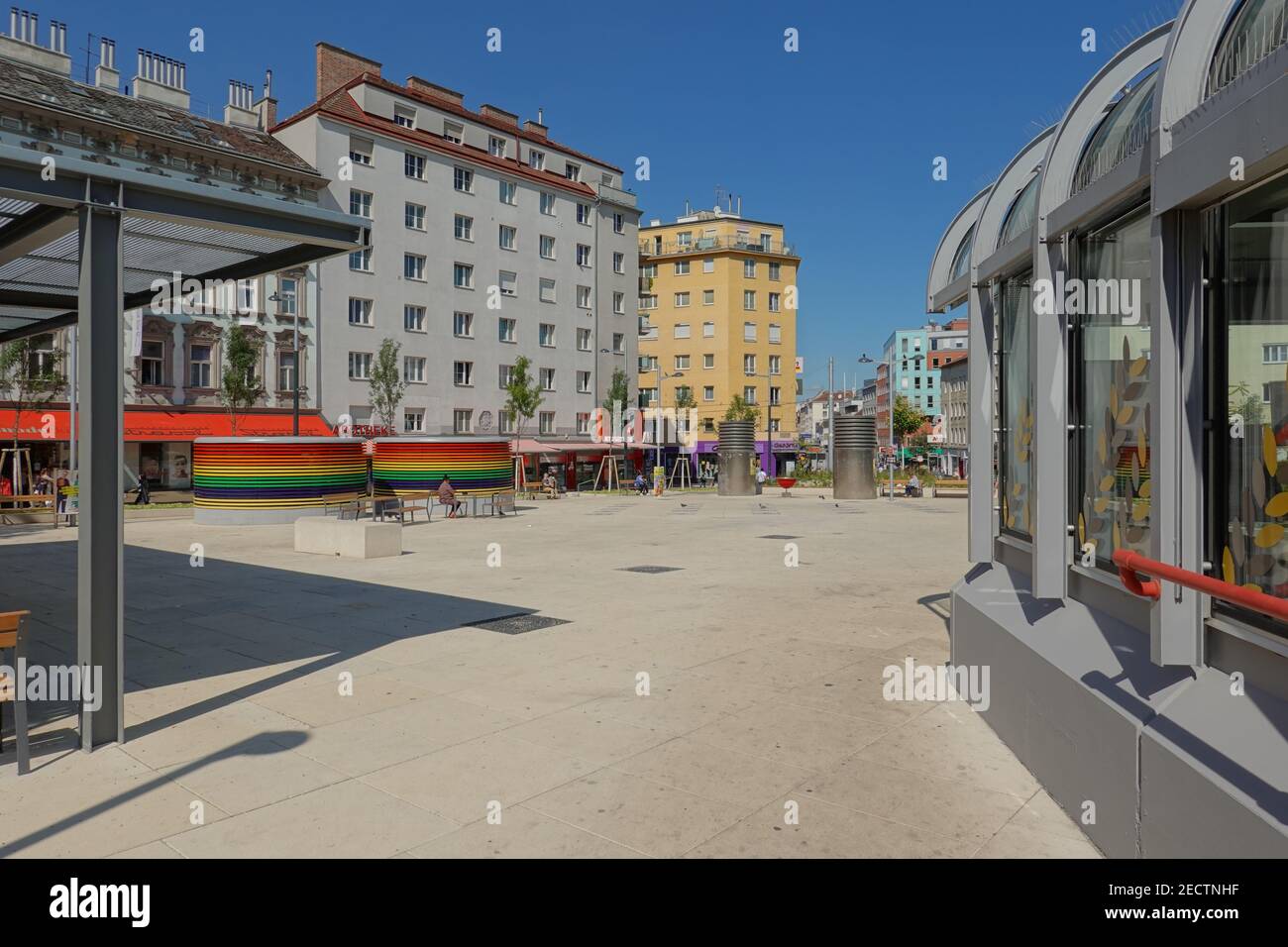 Reumannplatz hi-res stock photography and images - Alamy