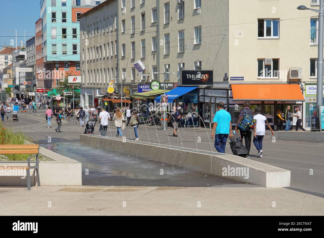 Square reumannplatz hi-res stock photography and images - Alamy