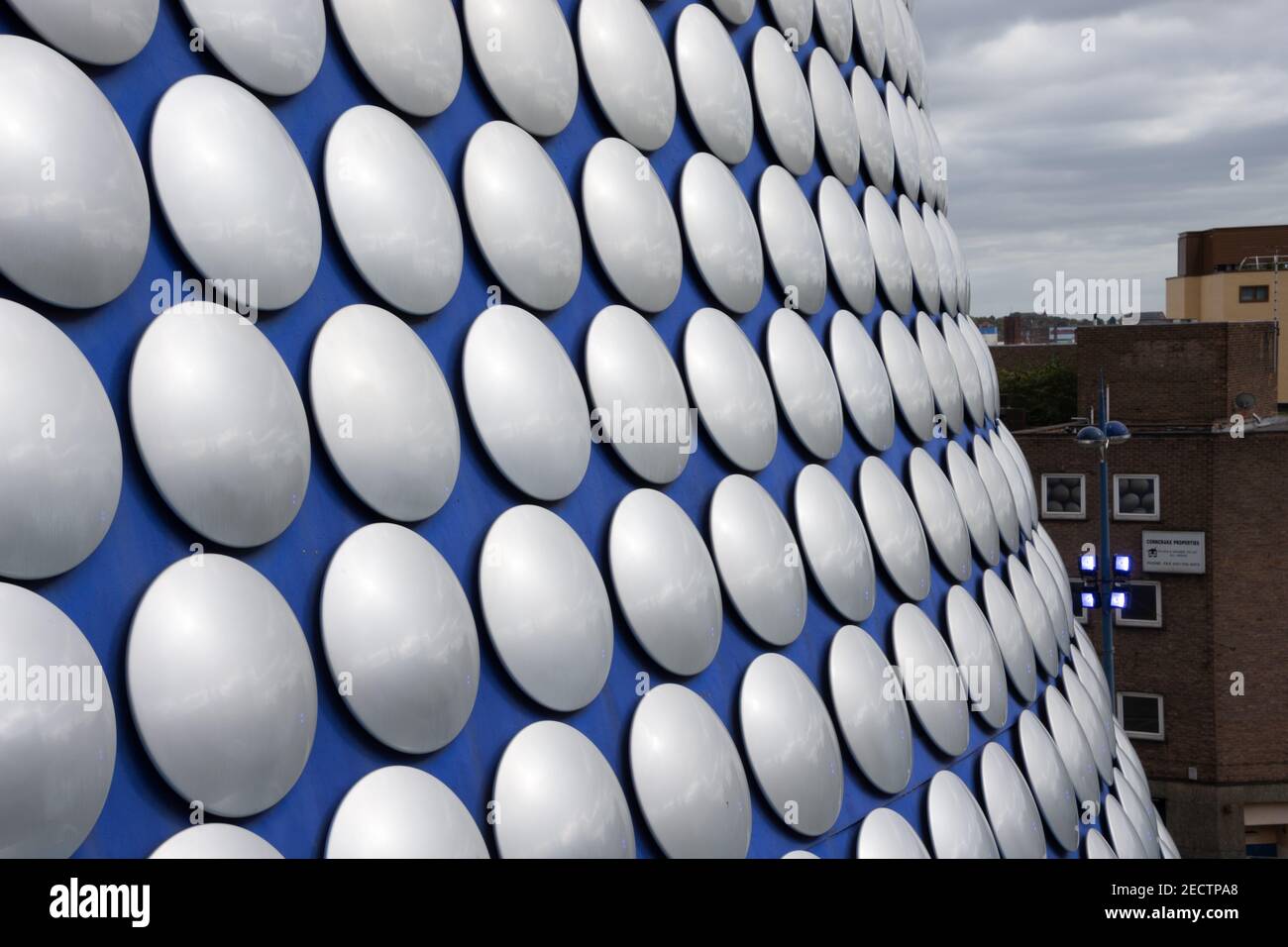 Bull Ring shopping centre close-up photograph Stock Photo - Alamy