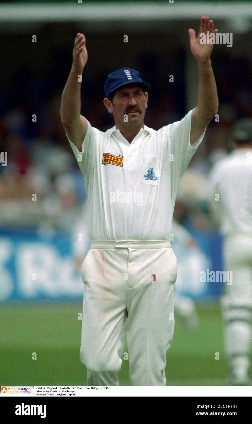 England captain graham gooch hi-res stock photography and images - Alamy