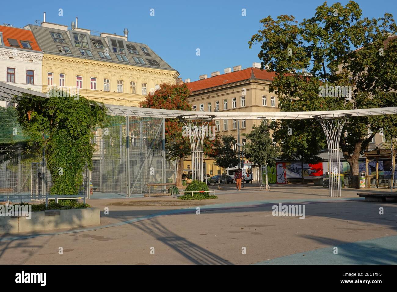 Wien, Ottakring, Yppenplatz // Vienna, Yppenplatz Stock Photo - Alamy