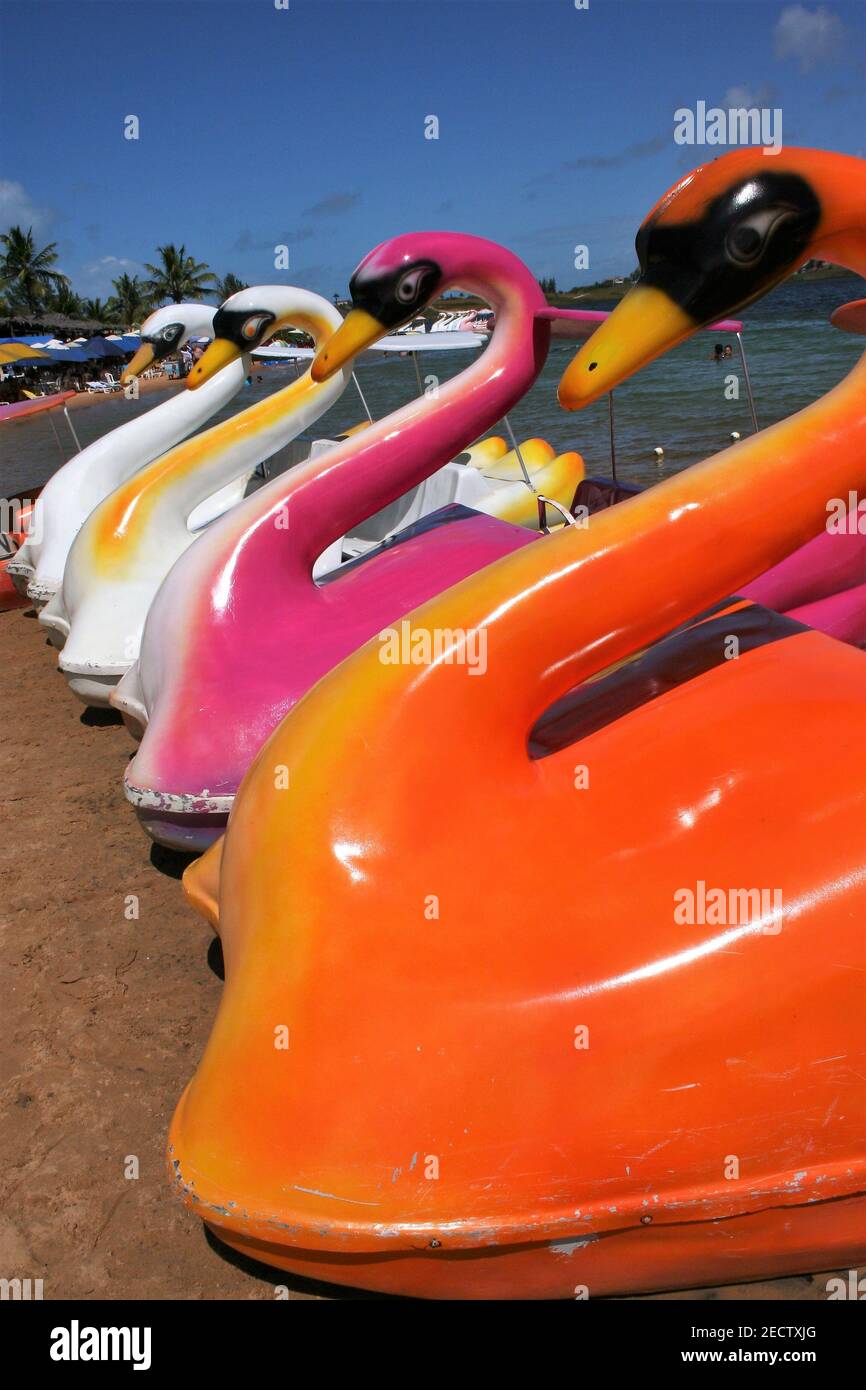 Pedal boats in rio hi-res stock photography and images - Alamy