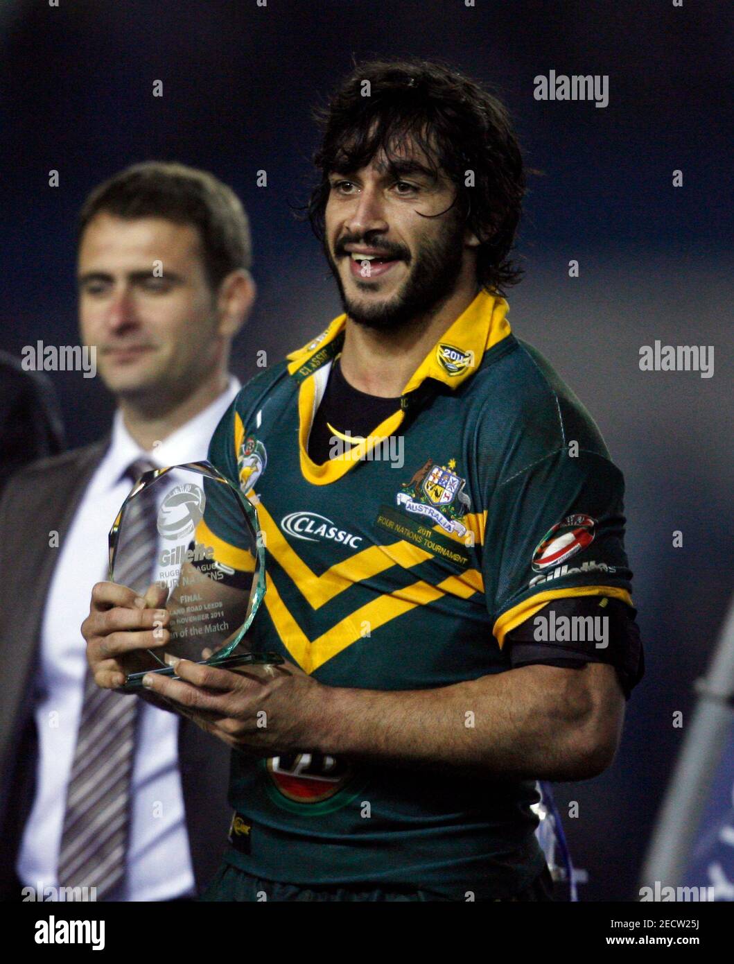 Jonathan thurston rugby league hi-res stock photography and images - Alamy