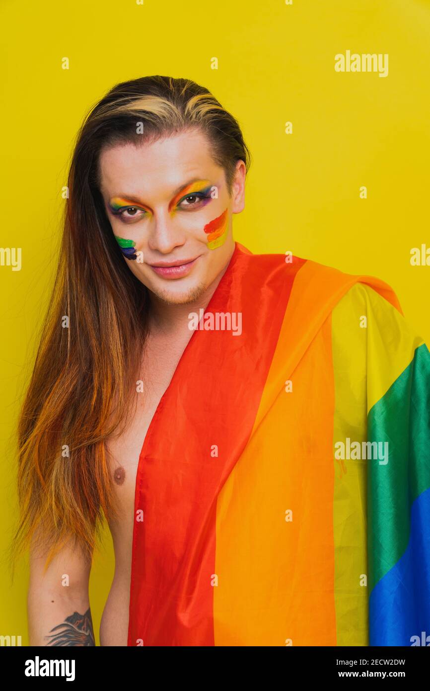 Transgender fighting for lgbtq community rights - Transsexual male ...