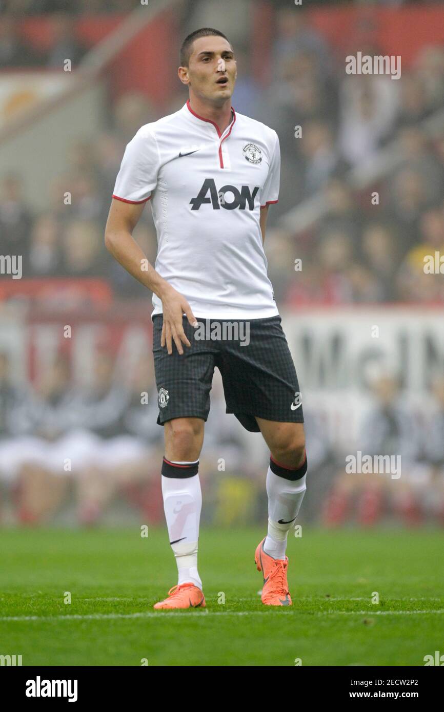 Federico macheda manchester united hi-res stock photography and images ...