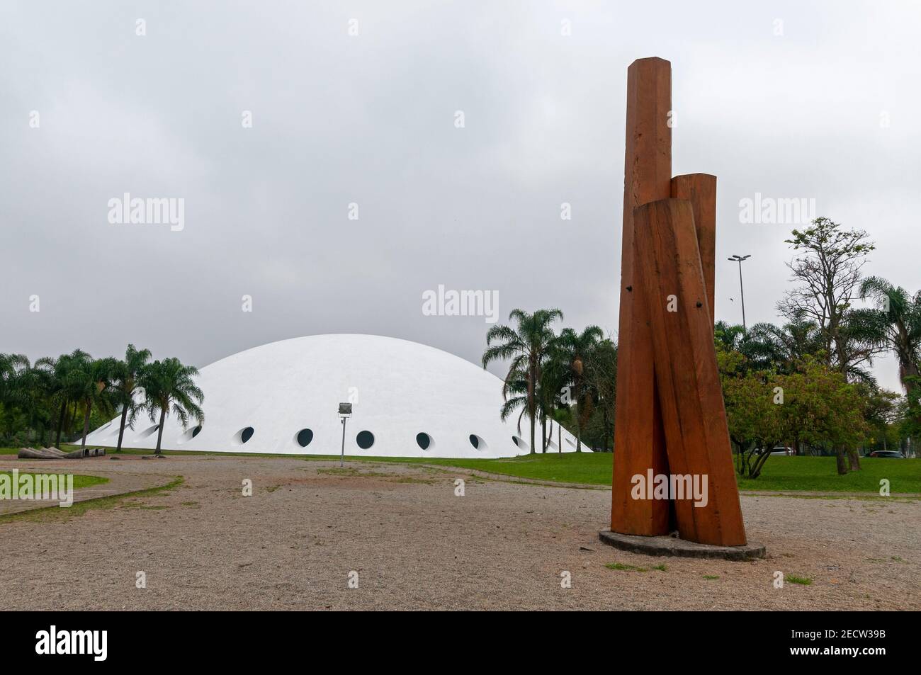 The Brazilian Roundhouse - Oca do Ibirapuera designed by Brazilian ...
